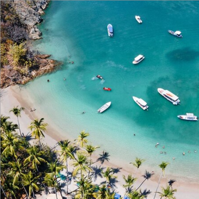 哥斯达黎加圣何塞出发Tortuga岛全天一日游(含午餐+浮潜+偶遇海豚