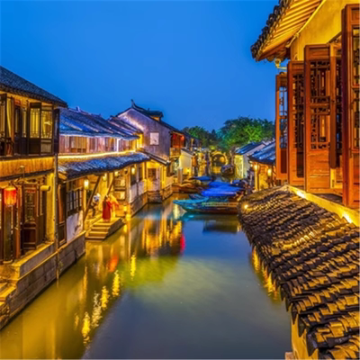 周庄古镇周庄/张厅/沈厅/纯玩一日游  精品小团 只此周庄演出