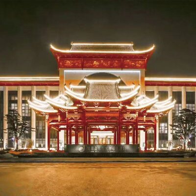 婺源鑫邦大酒店2天1晚含双早含婺女洲大门票2张含高铁站接站