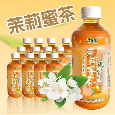 康师傅冰红茶330ml6瓶12瓶绿茶酸梅汤冰糖雪梨茉莉蜜茶小瓶装