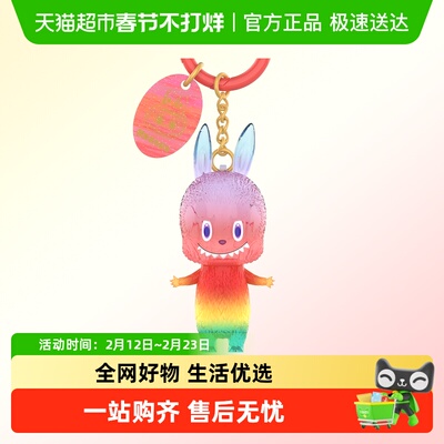 THEMONSTERS十周年手办盲盒