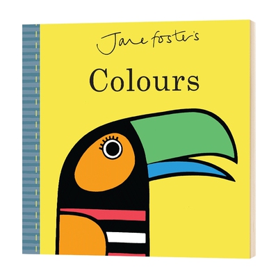 简福斯特绘本颜色英文原版