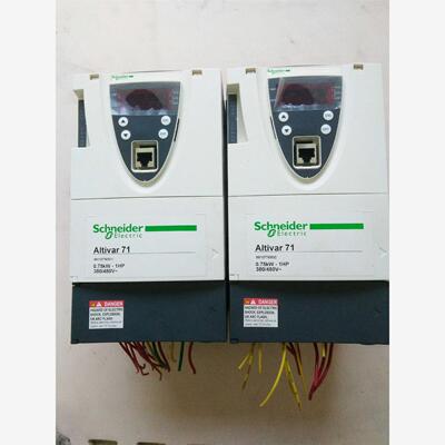 二手 ATV71H075N4Z 施耐德变频器 0.75KW原