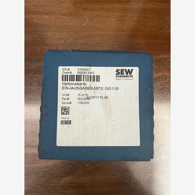 DIO11B全新SEW变频器通