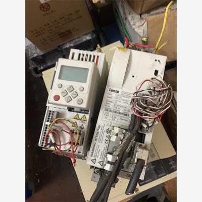 Lenze。伦茨ECSEP004C4B。一手拆机成色较新，功