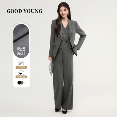 GOODYOUNG春夏女面试正装西装