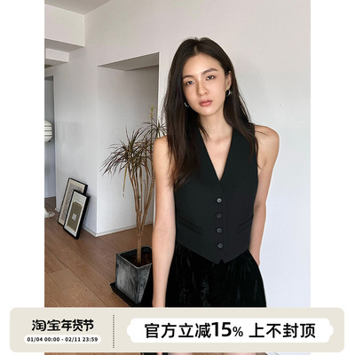 马甲SOTHEA西装马甲背心