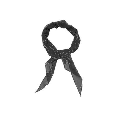 尾羽丝巾 好搭的小围巾~轻薄仿丝三角围脖