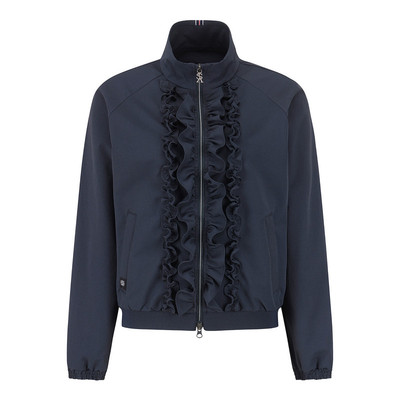 韩国代购STANDREWS高尔夫球服26年女士春季立领防风时尚运动夹克