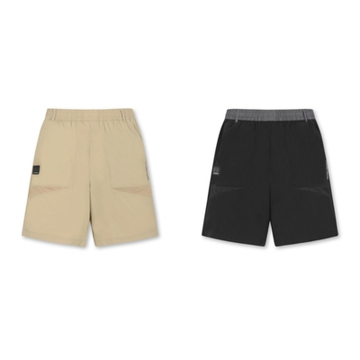 韩国代购GOLDENBEAR高尔夫球服25女士休闲百搭松紧腰宽松运动短裤