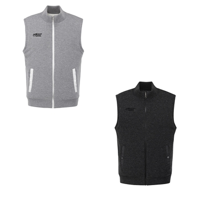 25秋冬男士韩国代购MASTERBUNNY高尔夫球服休闲立领针织夹棉马甲