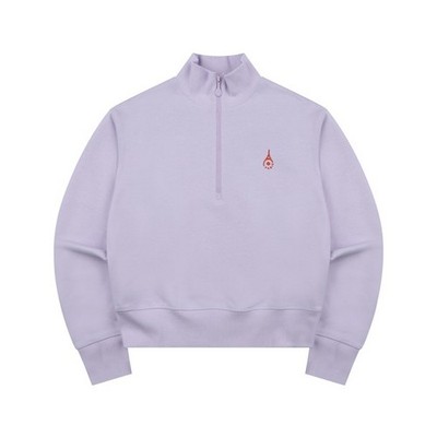 韩国正品代购ROND&DÉMARRER高尔夫球服25女士网球休闲半拉链卫衣