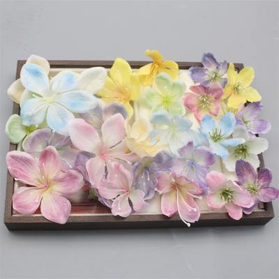 仿真茉莉花DIY簪花婚庆拍摄