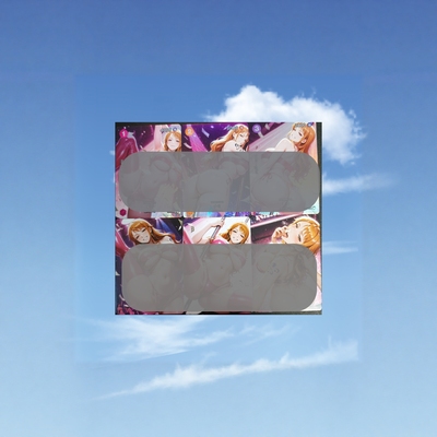 满百包邮 自制opcg   钢管舞の娜美罗宾一组3张  折光彩闪63*88mm