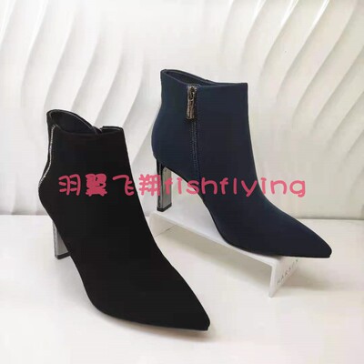 钻石跟卡迪娜KA11505高跟女短靴