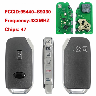 适用21-23起亚Telluride 智能卡95440-S9330 433MHz,TQ8-FOB-4F34