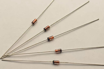 1N4148 IN4148 DO-35快速开关二极管直插玻璃管（一件50个)