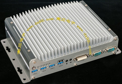 Neousys宸曜Nuvo-3120 宽温型无风扇 嵌入式工控电脑 计算机 议价