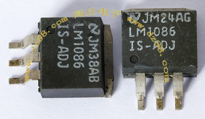 原装拆机 LM1086IS-ADJ 低压差 可调 负向 稳压器 现货实价