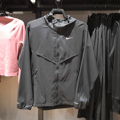 Nike耐克男健身运动连帽夹克外套