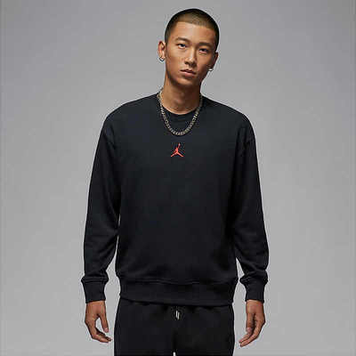 NIKE耐克男2025春季新款JORDAN休闲运动卫衣套头衫IB5605-010-133