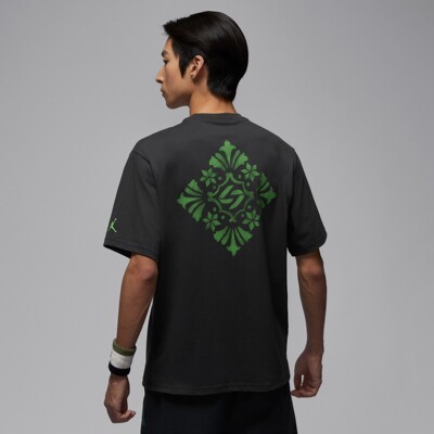 Nike耐克2026春季JORDAN男士休闲圆领套头透气运动短袖IM2171-060