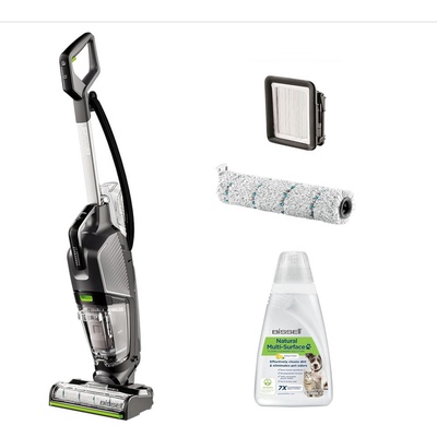 英国代BISSELL CrossWave HydroSteam Pet Vacuum Cleaner 吸尘器