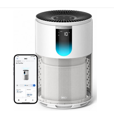 德国代购DREO Smart HEPA Air Purifier 539S 宠物毛发空气净化器