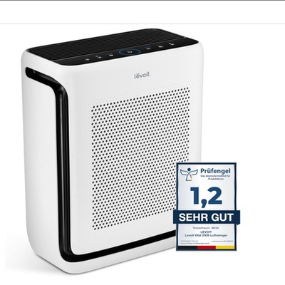 英国代购LEVOIT HEPA Air Purifier 宠物毛发空异味去除气净化器