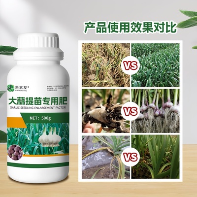 大蒜提苗壮苗专用肥高产专用农用