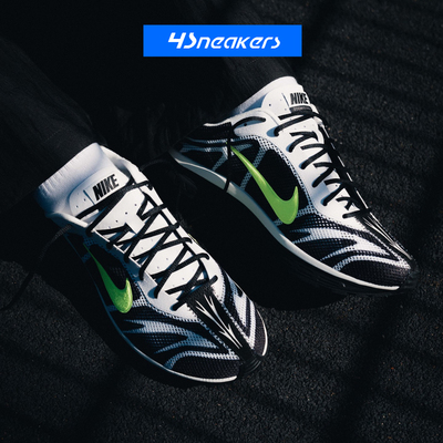 Nike/耐克 Zoom Streak 3 黑白男女柔软支撑运动跑步鞋IQ8012-001