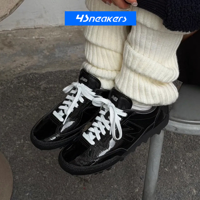 NBGATORRUN亮面鳄鱼纹休闲鞋