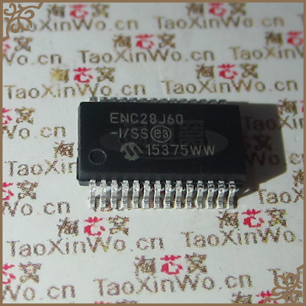 ENC28J60-I/SS原装正品优势现货 ENC28J60电子元器件 BOM配单_虎窝淘