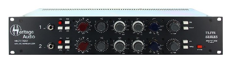 Heritage Audio HA73EQ X2 ELITE NEVE 1073EQ 双通道话放