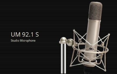 多指向大振膜电子管话筒