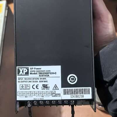 议价XP POWER 电源， 24V/20.83A，SMQ500