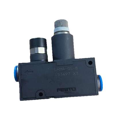 议价FESTO LRMA-QS-8 PNEUMATIC REGULATOR 153497 X3 USED VAT I