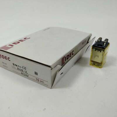 议价Idec RH2B-ULAC24V Relais Enfichable DPDT 10A 24VAC 10 Pc