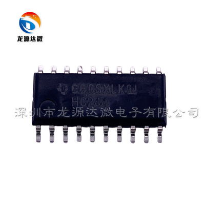SN74HC244DWR封装SOP14