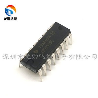 全新CD4543BE 原装 直插DIP-16 编码器/解码器/复用器/解复用器