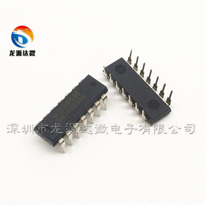 SN74HC05N 全新原装 直插DIP-14 74HC05N 缓冲器和线路驱动器