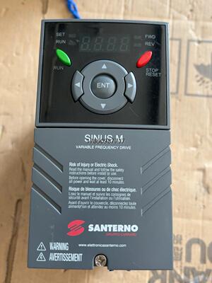 议价询价SANTERNO变频器SINUS M 0002 4T BA2议价询价