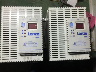 议价伦茨变频器 ESMD752L4TXA 7.5kw 成色好 实物图 包邮包好议价