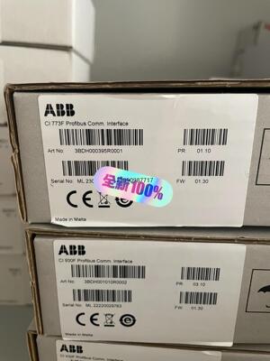 议价CI773F,3BDH000395R0001,全新ABB通讯议价