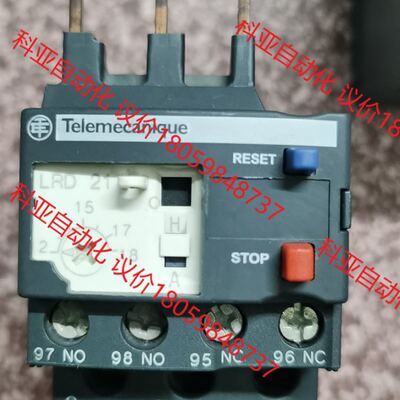 施耐德LRD21KN热过载继电器,12-18A,工程余料,原
