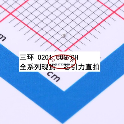 0201 22pF ±5%  50V C0G TCC0201COG220J500ZT 贴片电容现货