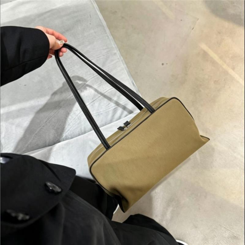 astraa保龄球小众包包女包手提单肩帆布保龄球女波士顿包跨境包