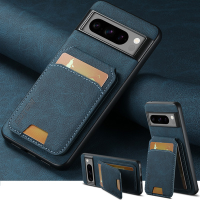 适用谷歌Pixel8手机壳插卡支架