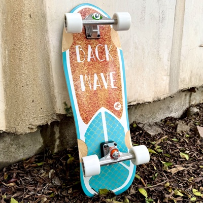 32英寸软木沙滩陆冲滑板