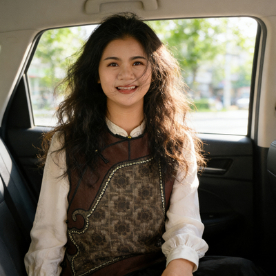 【禾集】新中式国风拼接百搭马甲新款马夹厂家直销260107T